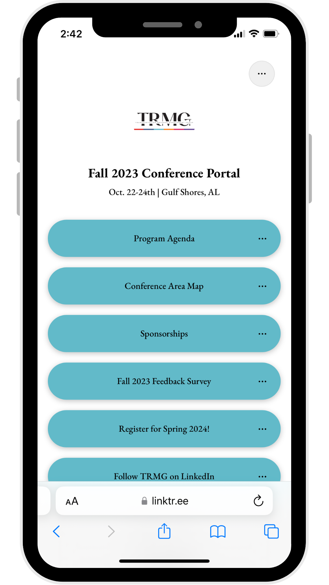 TRMG - NACM Southwest