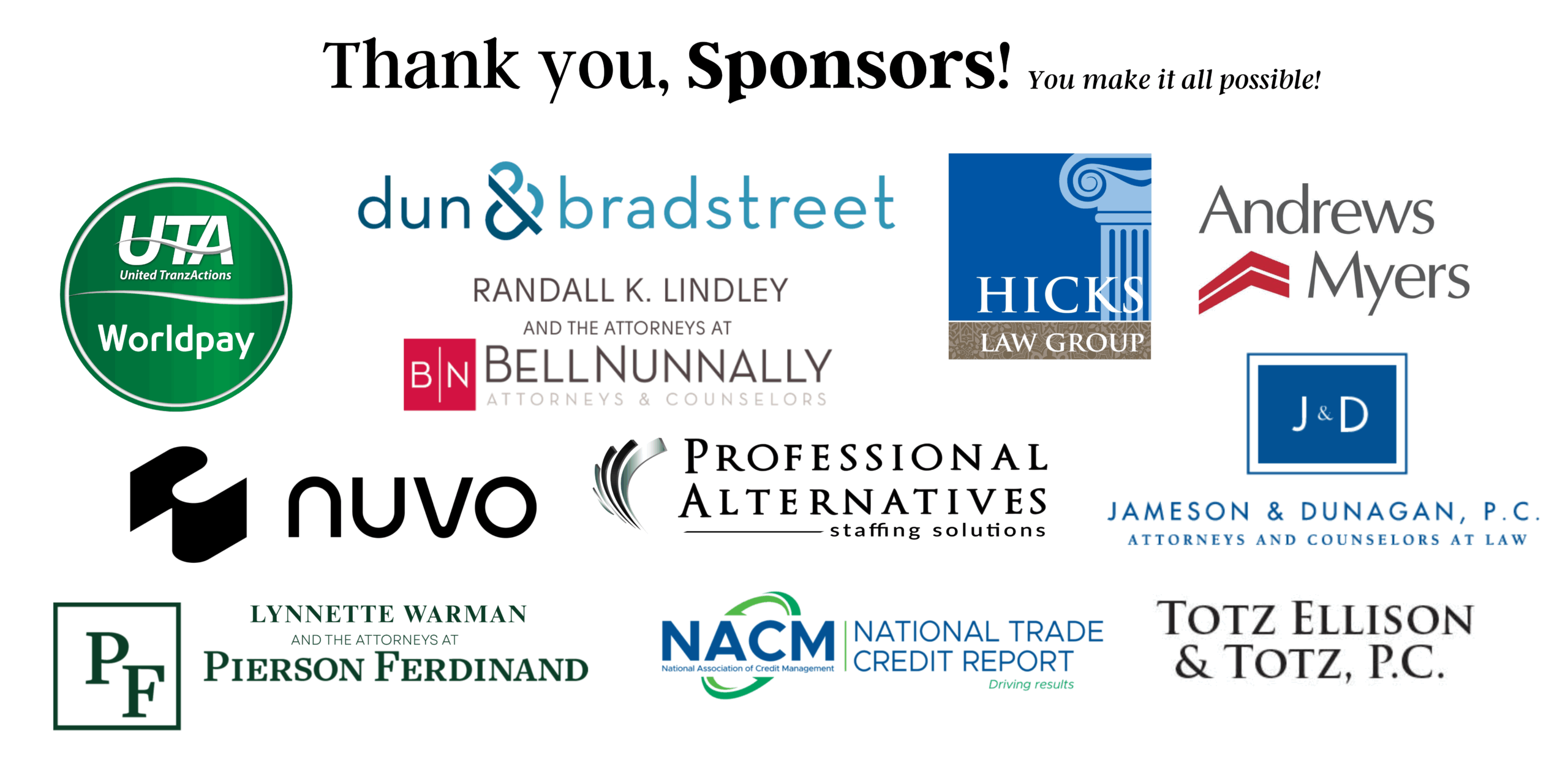 Join the All South Credit Conference | NACM Conference